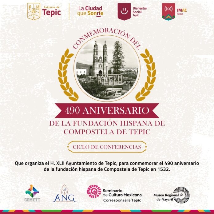 Cumple hoy Tepic 490 años | Meridiano.mx