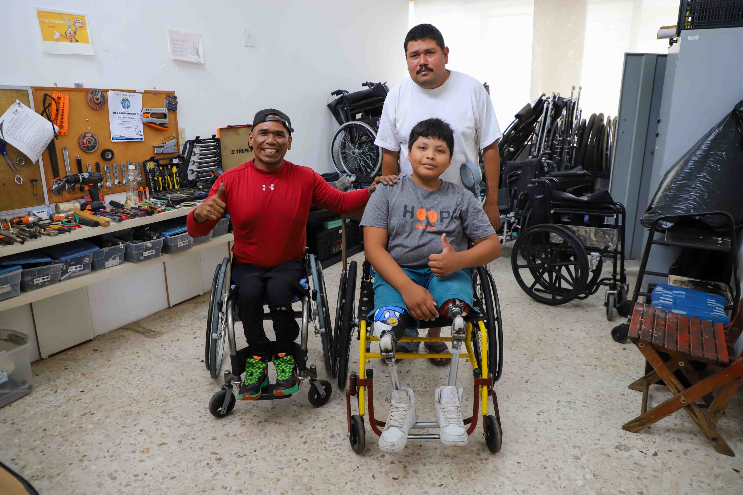 Apoyan a personas con discapacidad | Meridiano.mx