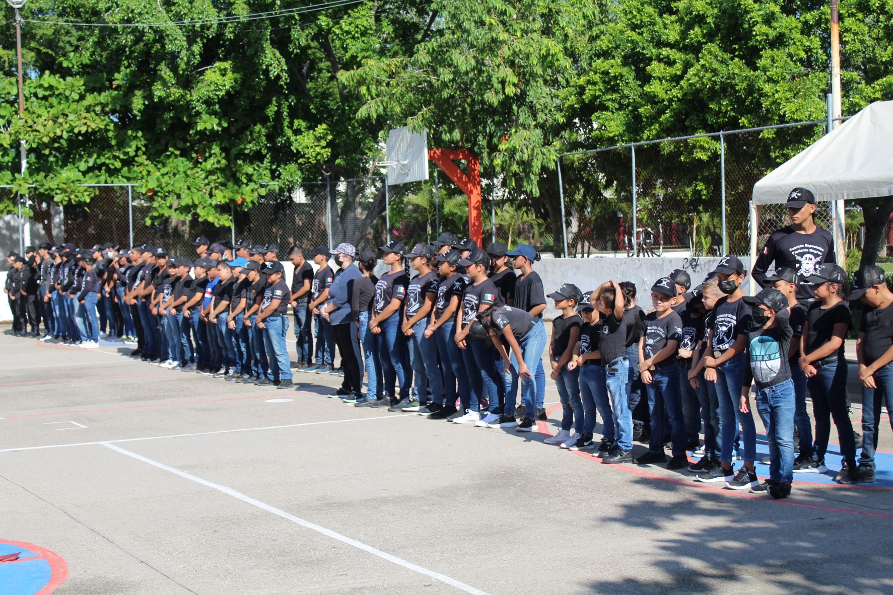 Cuenta el Pentatlón Panteras Negras con Centro de Mando | Meridiano.mx