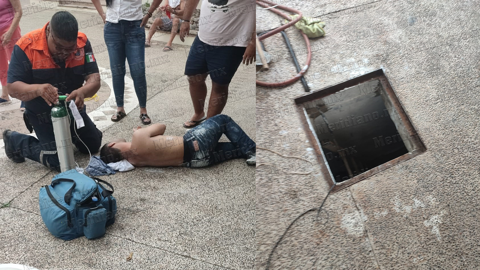 Intoxicados con thinner | Meridiano.mx