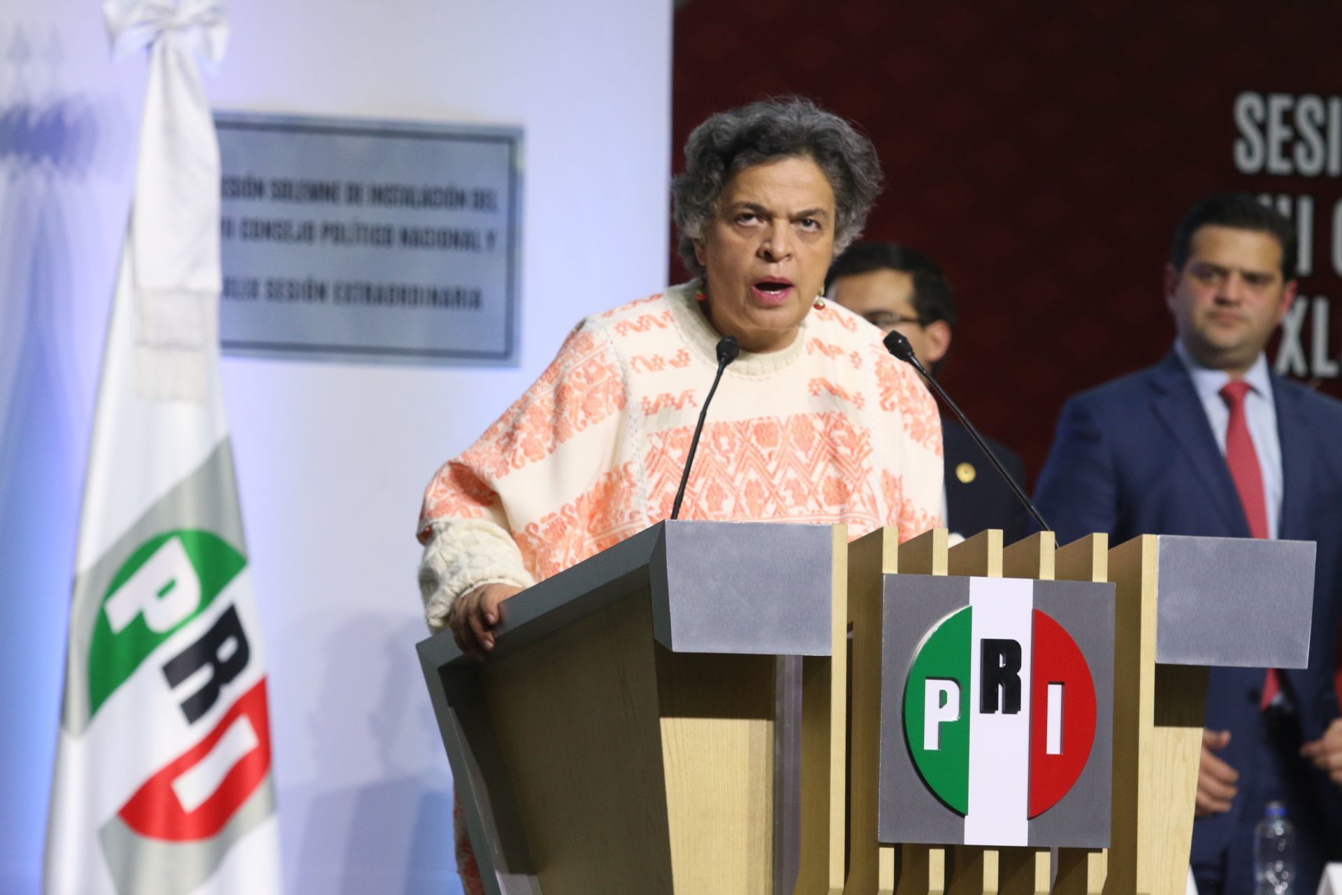 Beatriz Paredes puede arrebatar la presidencia a Morena | Meridiano.mx