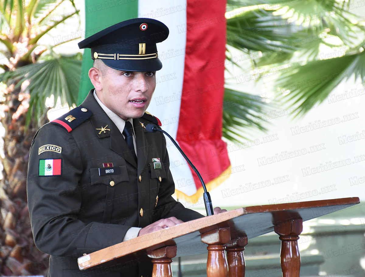 Encabeza titular de la 13/a. Zona Militar ceremonia de ascensos | Meridiano.mx