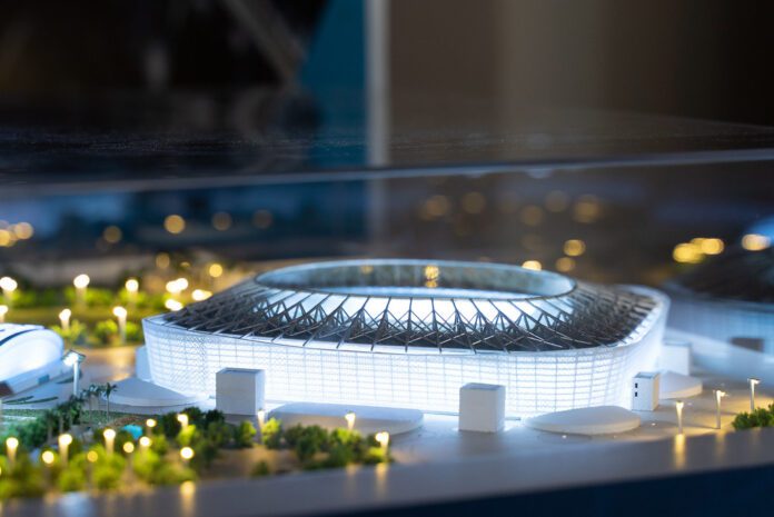 Al Thumama, el estadio más simbólico para la cultura qatarí | Meridiano.mx