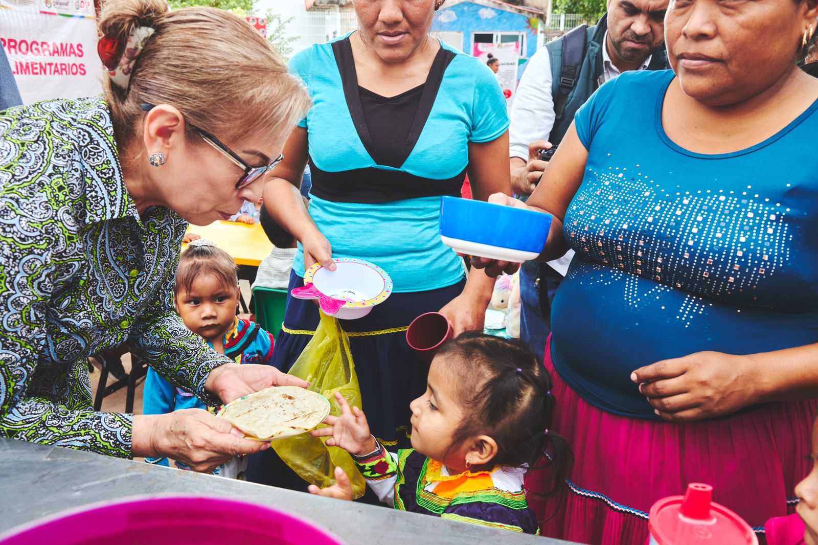 Supervisa DIF Nayarit entrega de desayunos escolares | Meridiano.mx
