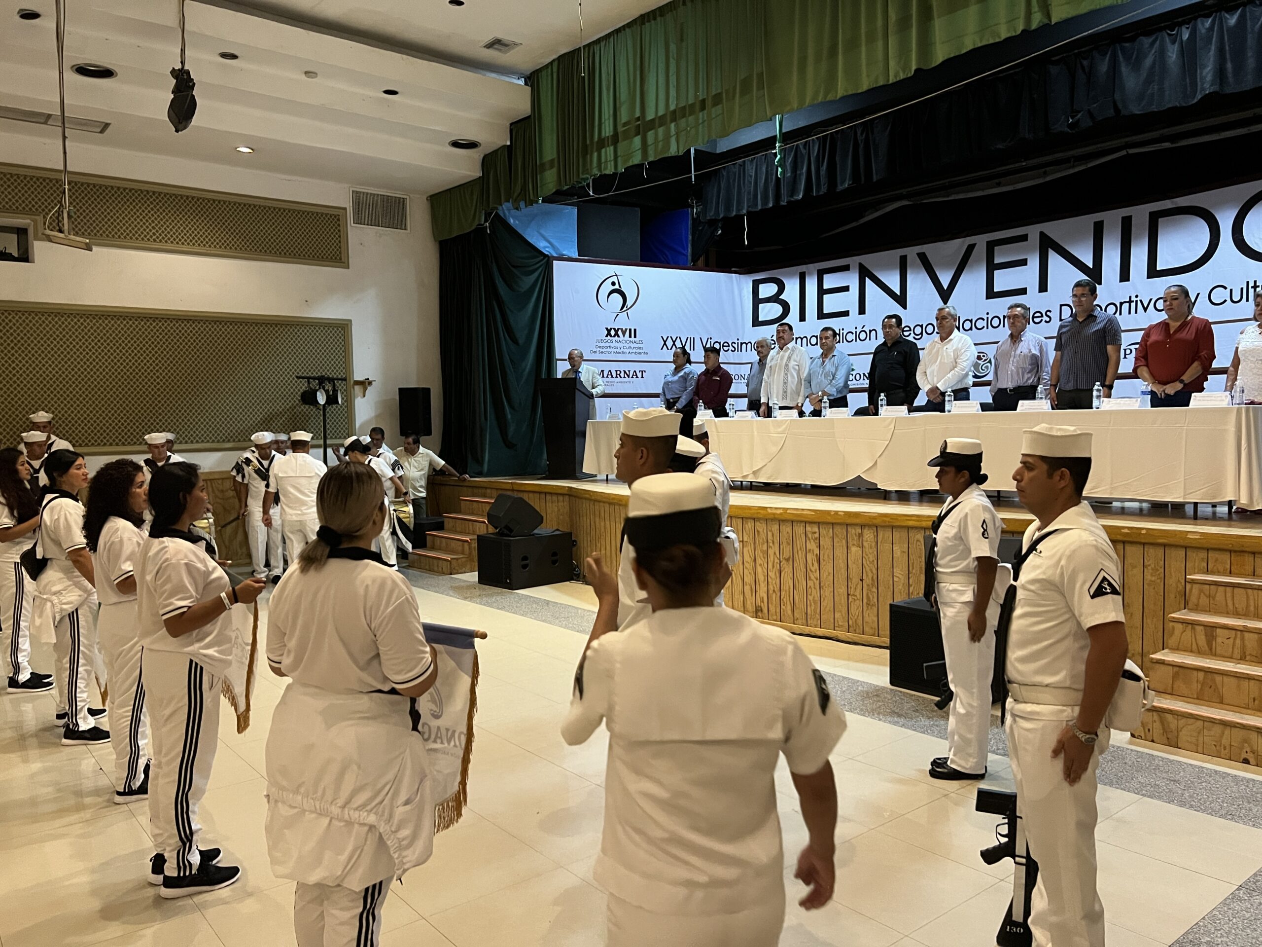 Arrancan Juegos Nacionales y Culturales de la Semarnat | Meridiano.mx