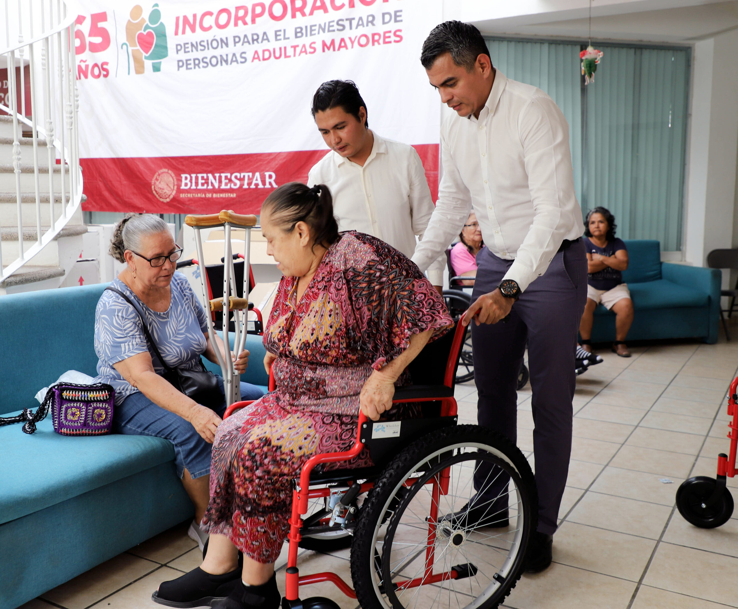 Apoya DIF con atención integral a personas con discapacidad | Meridiano.mx