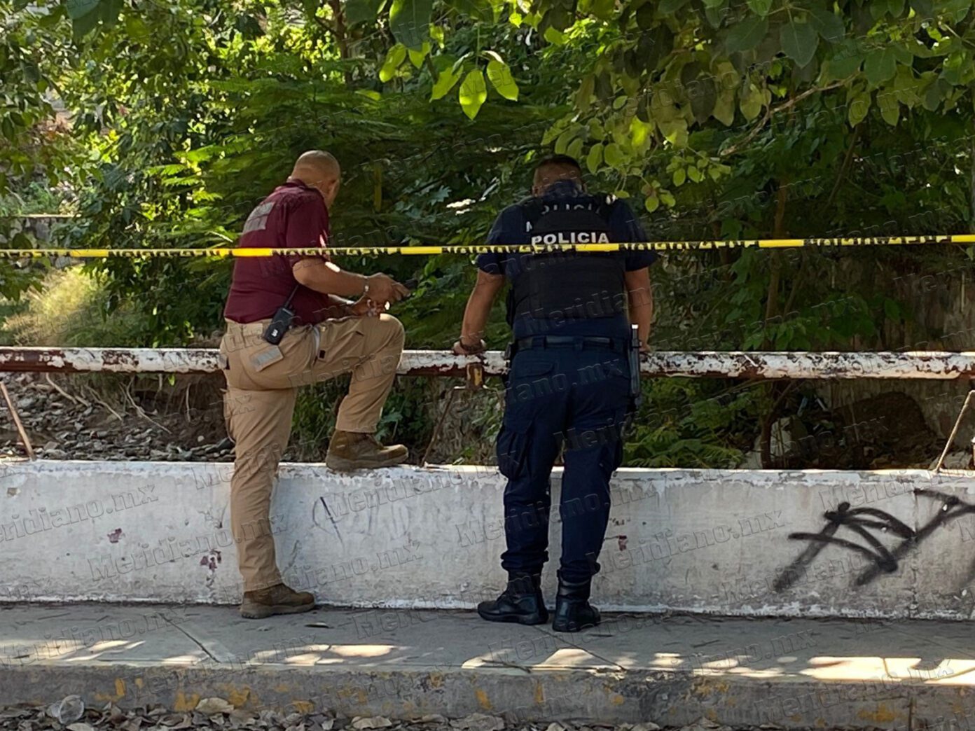 Hallan cadáver al lado de la prepa Jacobo | Meridiano.mx