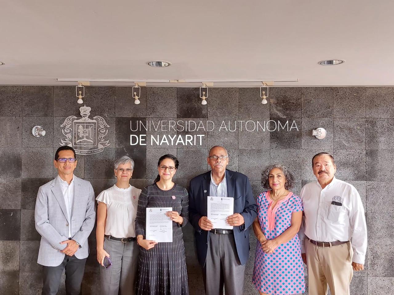 Estrechan vínculo académico la UAN y la Universidad estatal de ...