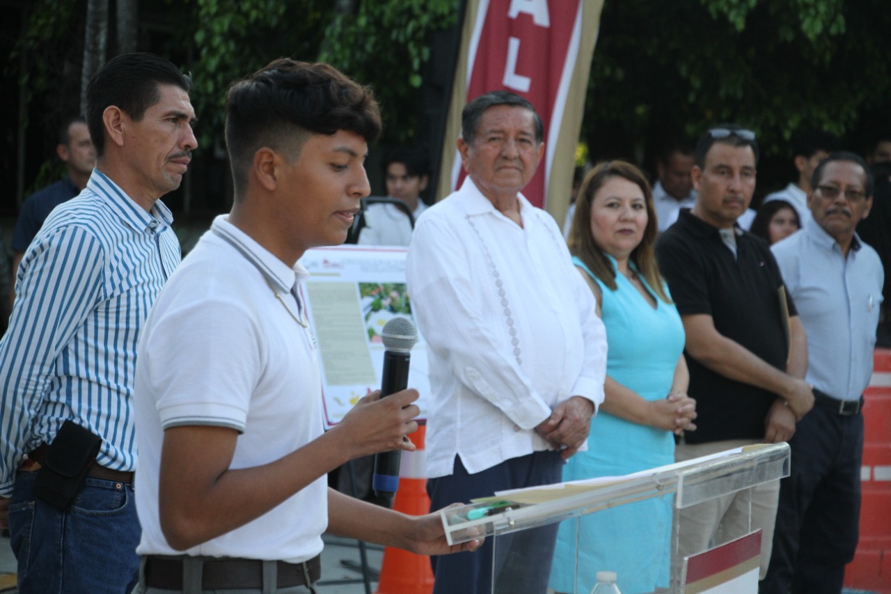 CBTIS 68 agradece el apoyo del Profe Michel | Meridiano.mx