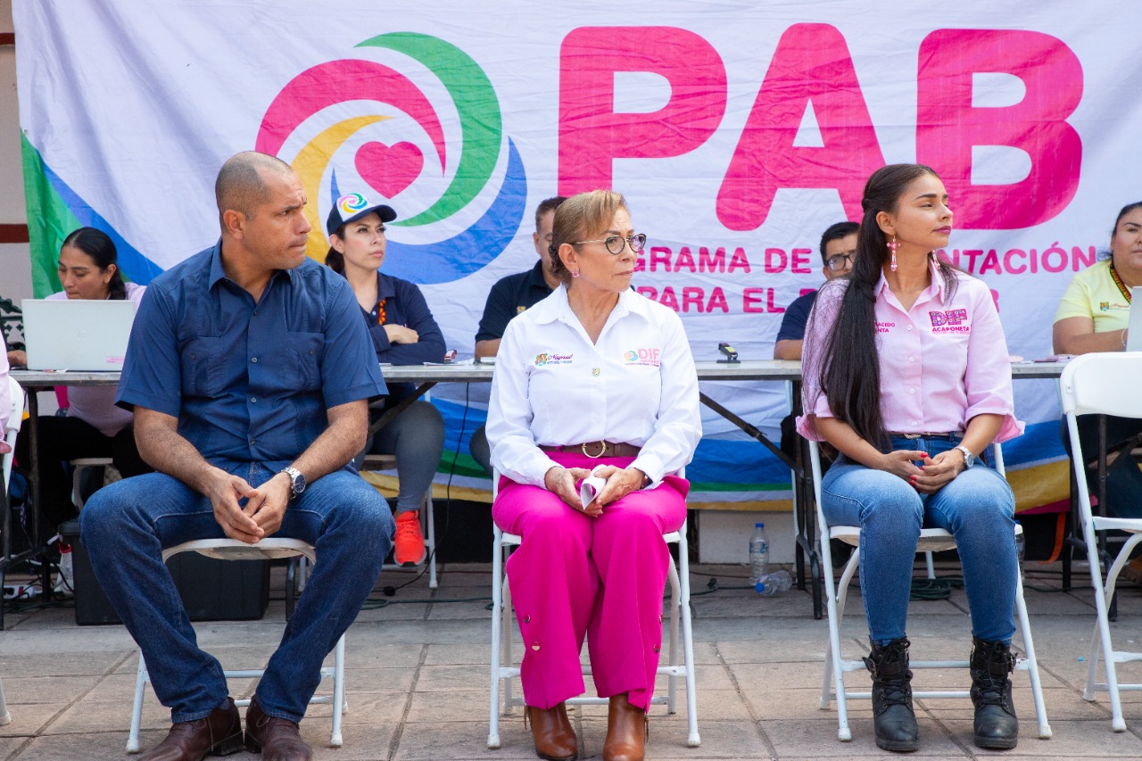 Reciben familias de Tecuala y Acaponeta alimentos | Meridiano.mx