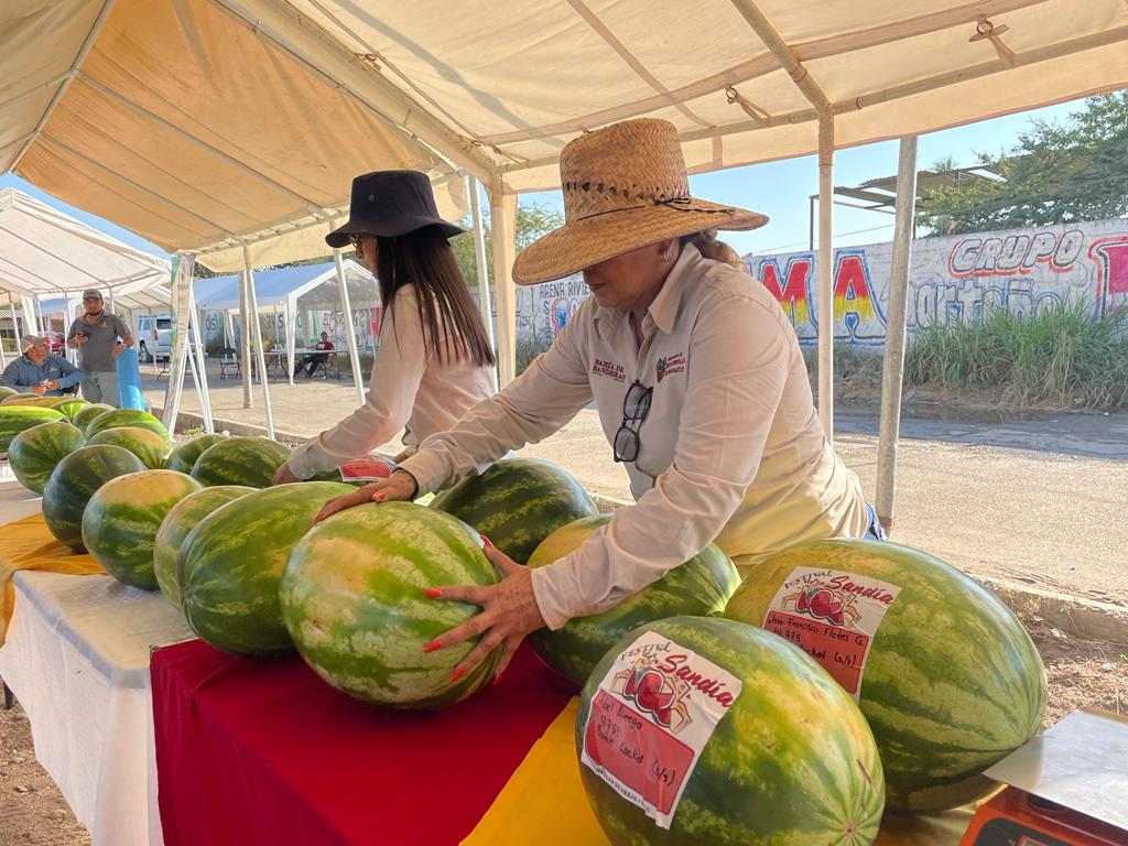 Todo un éxito el Primer Festival de la Sandía | Meridiano.mx