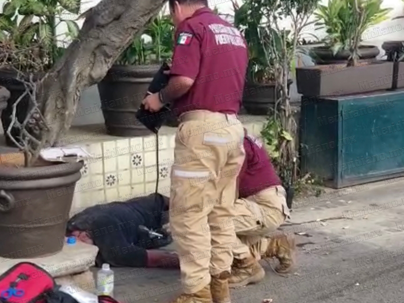 Hallan hombre moribundo en el centro de Puerto Vallarta | Meridiano.mx