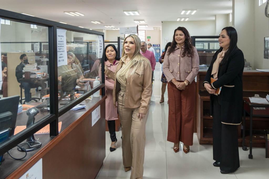 Recorre magistrada el Juzgado Quinto Familiar | Meridiano.mx