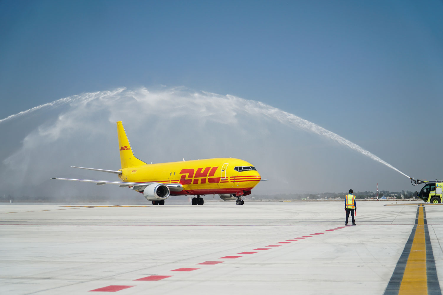 Arriba primer vuelo de carga al AIFA | Meridiano.mx