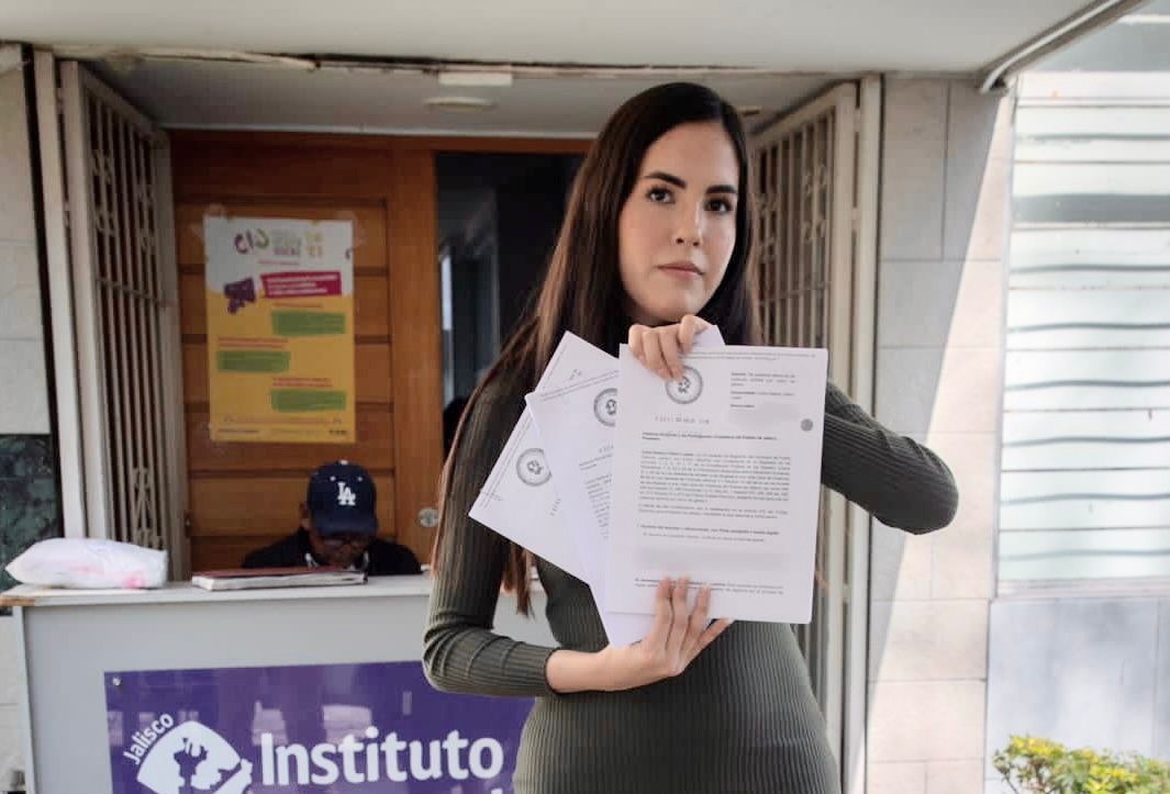 Interpone Carla Helena Castro demandas por violencia política por razón ...