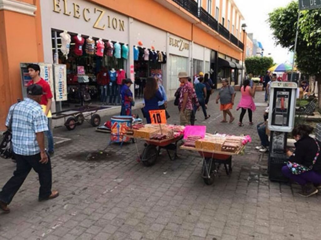 Prohibido comercializar productos en el Centro Histórico de Tepic ...