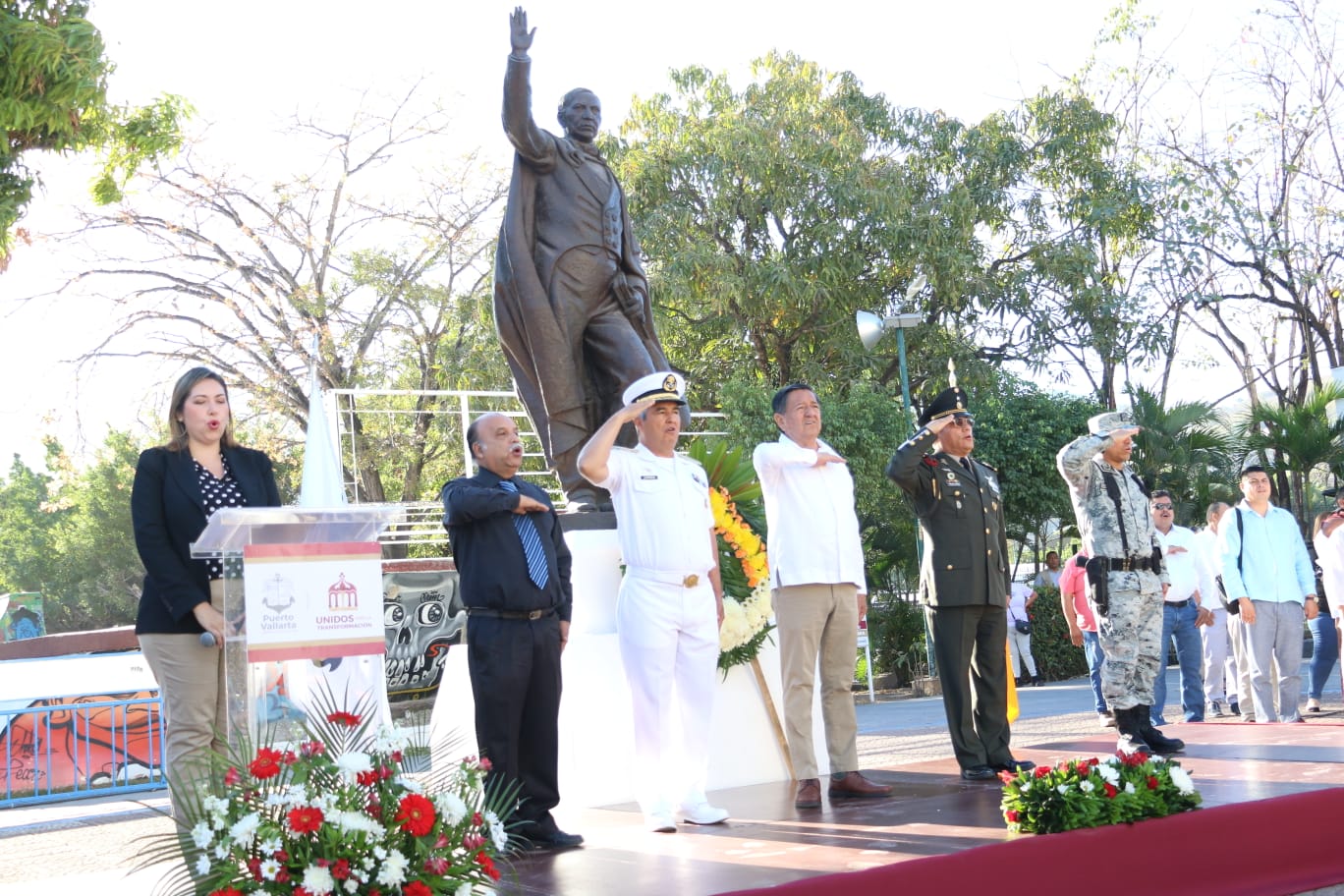 Recuerdan el legado de Don Benito Juárez García | Meridiano.mx