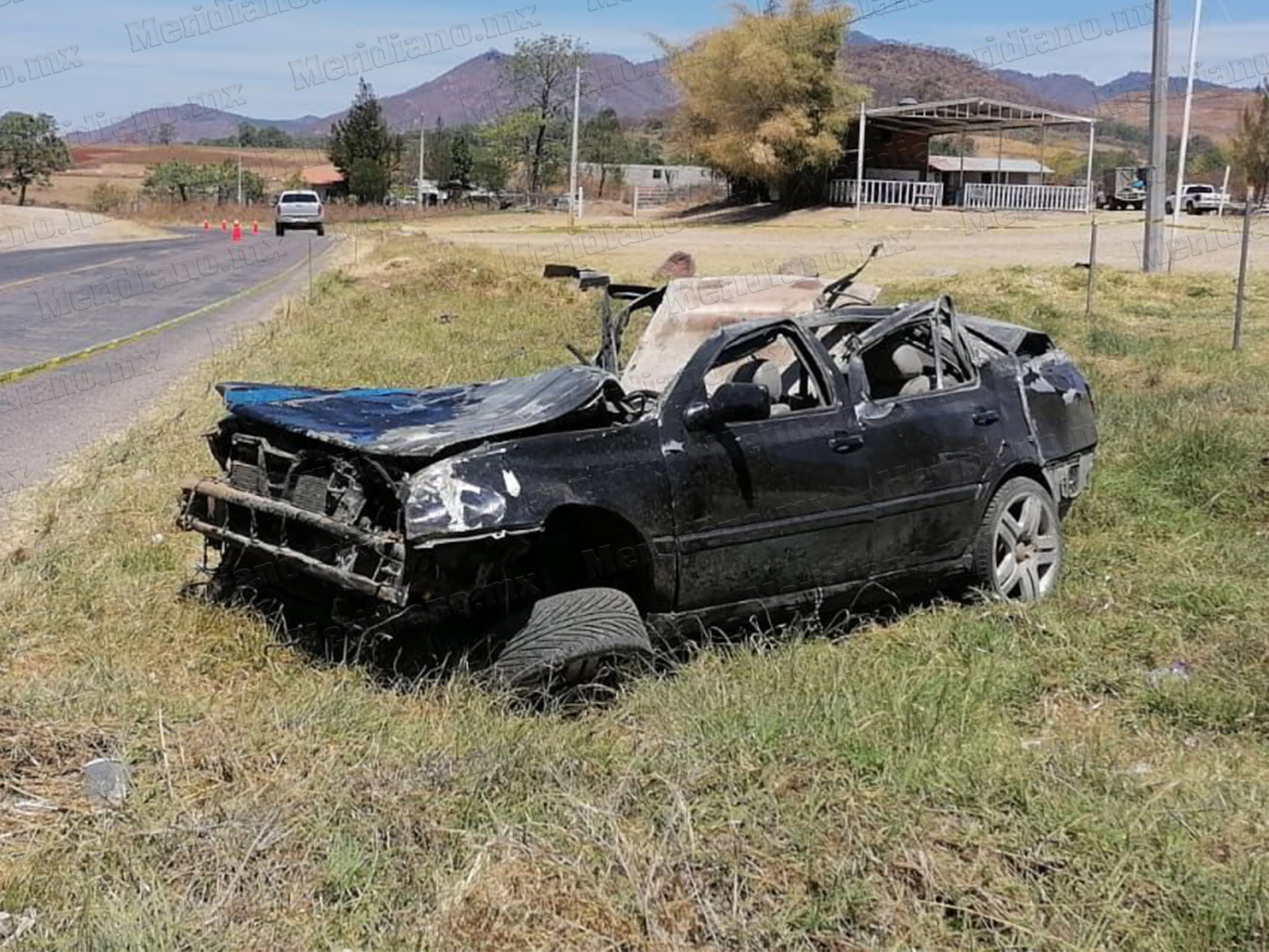 Se mató en accidente sobre la Ameca-Mascota | Meridiano.mx