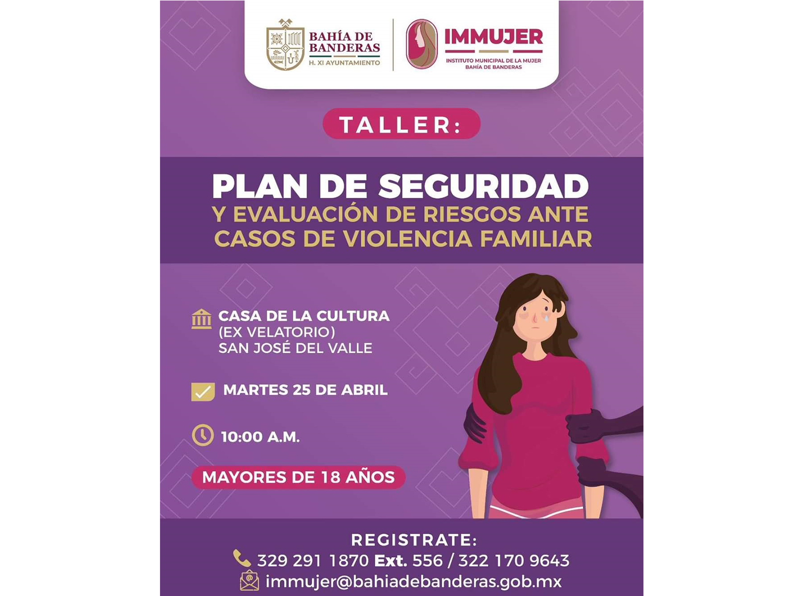 INMUJER conmemorará el Día Naranja con un taller | Meridiano.mx