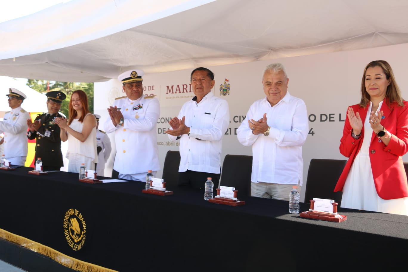 Conmemoran el 109 aniversario de la Gesta Heroica del Puerto Veracruz | Meridiano.mx