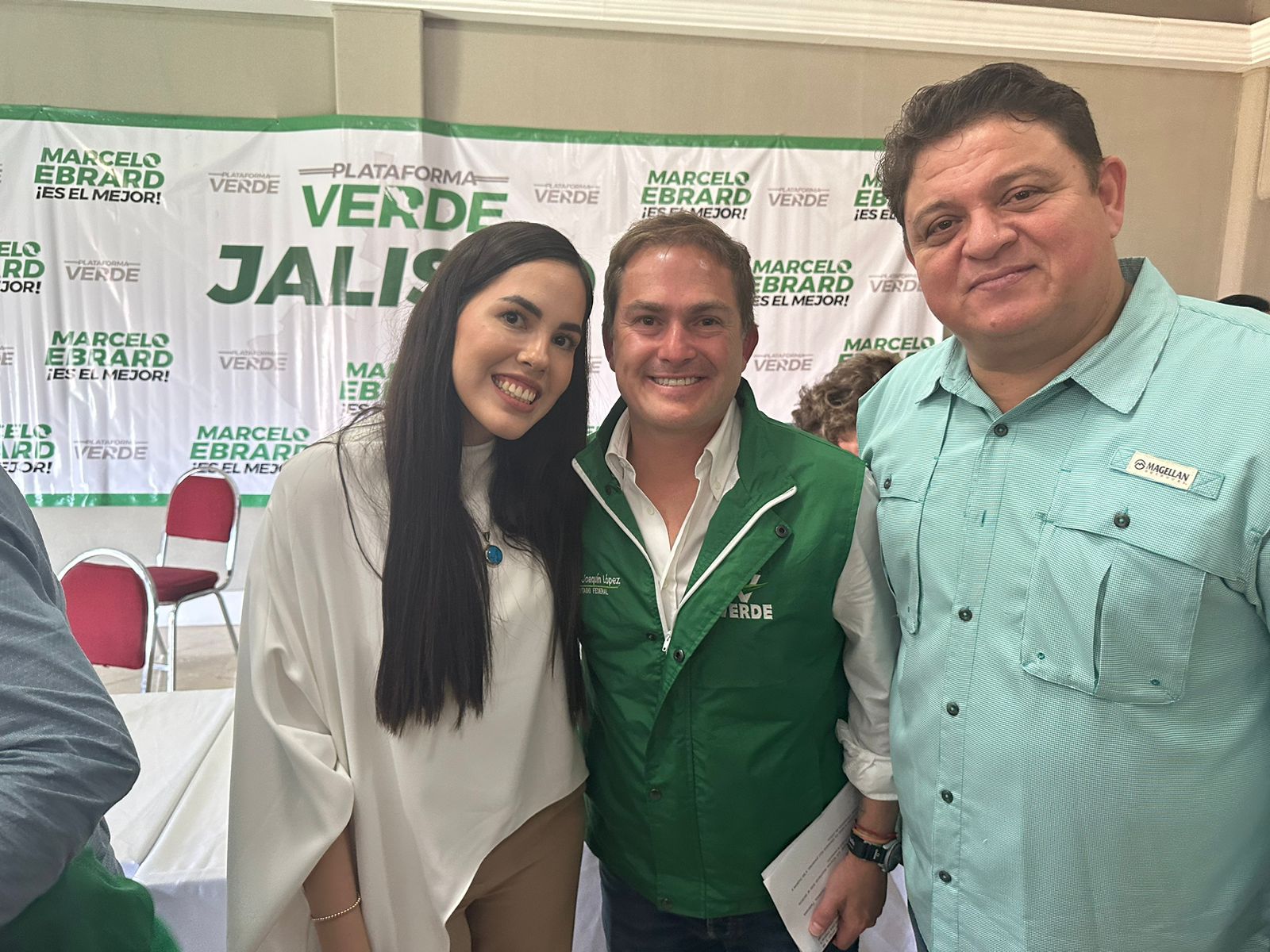 Reconoce Carla Castro liderazgo de diputados Rocío Corona y Javier ...