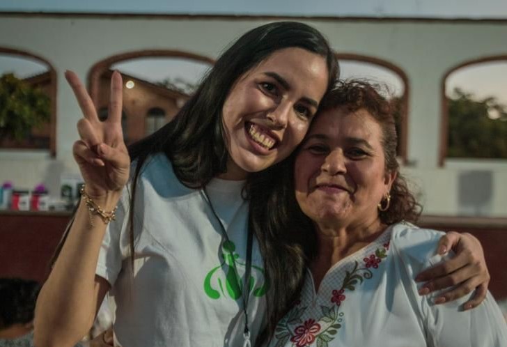 Donará edil Carla Helena Castro la mitad de su sueldo | Meridiano.mx