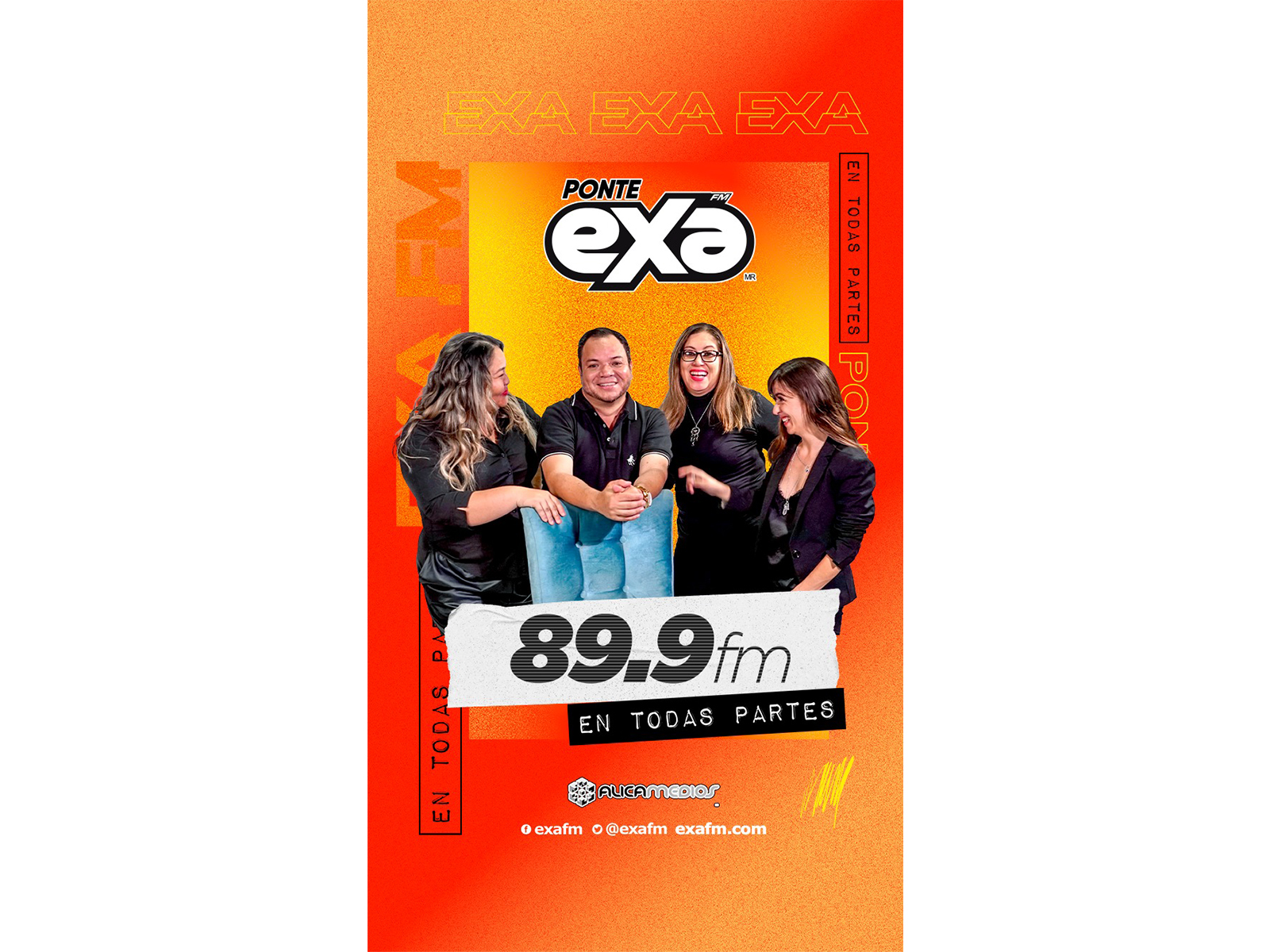 Llega a Vallarta y Nayarit Exa 89.9 FM | Meridiano.mx