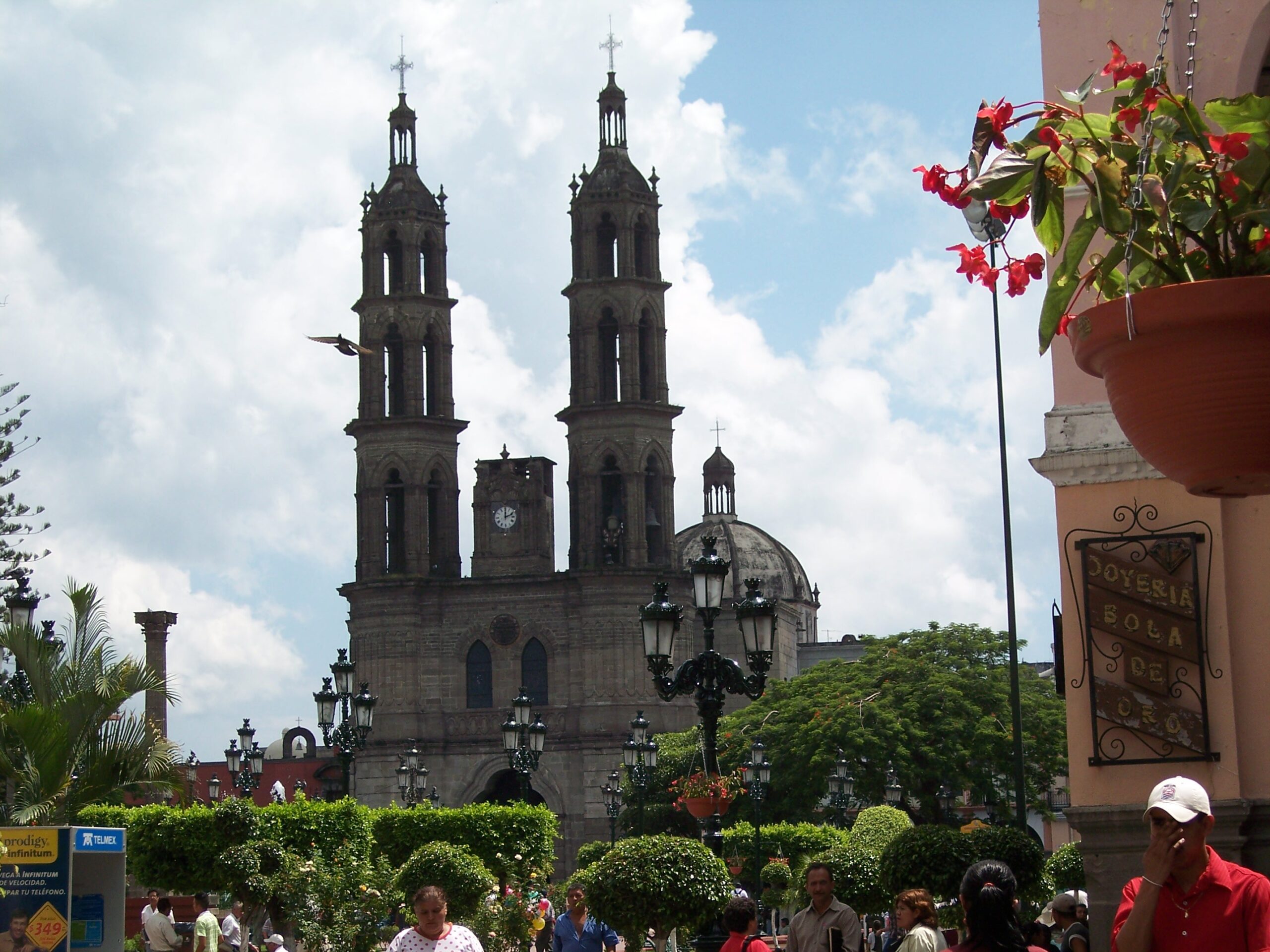 Destaca el estilo colonial del centro de Tepic: regidor | Meridiano.mx