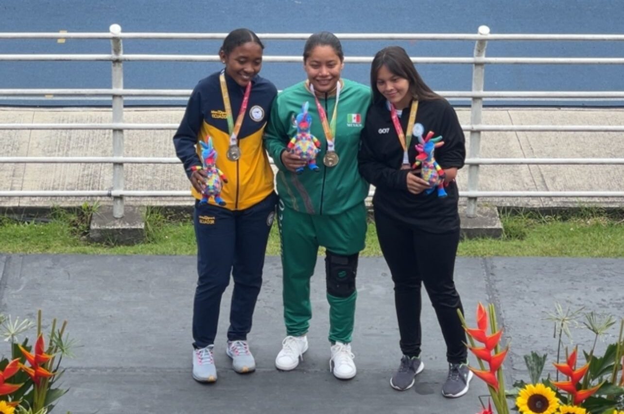 Brilla Osiris Machado en el ParaPanamericano Juvenil | Meridiano.mx
