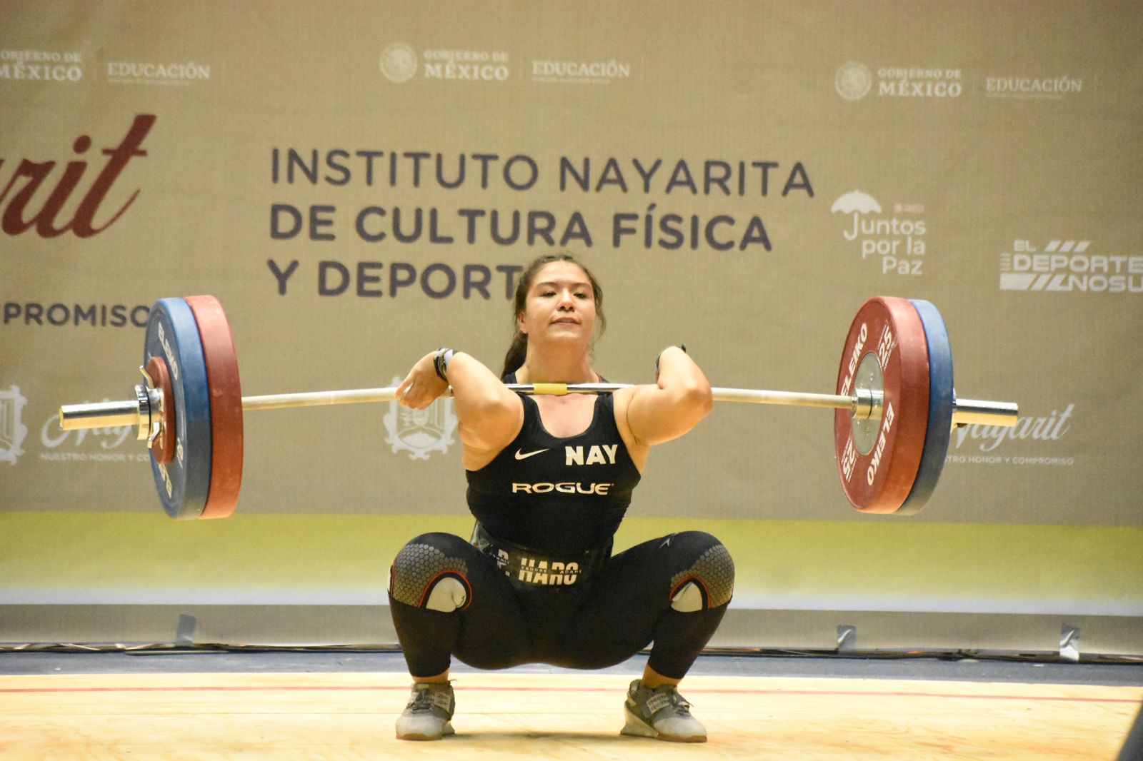 Nayarit brilla en halterofilia | Meridiano.mx