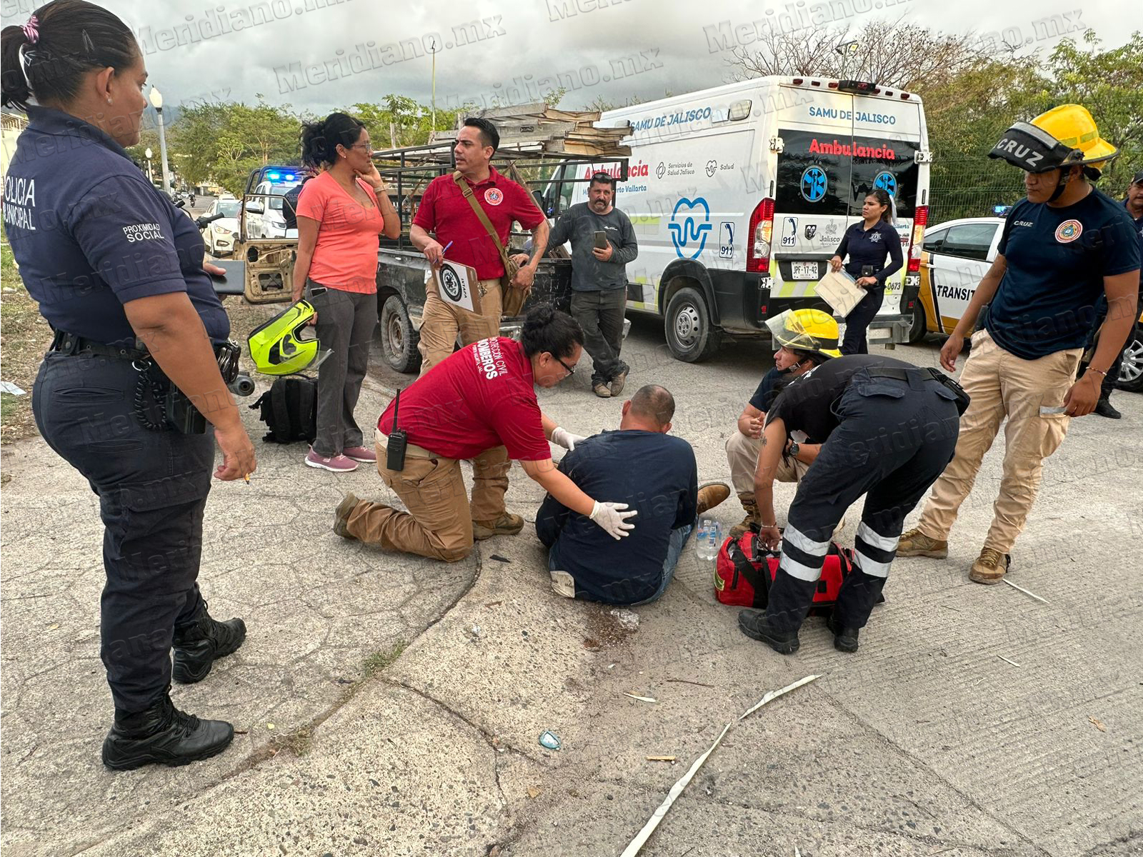 Se accidentó en Grandes Lagos | Meridiano.mx