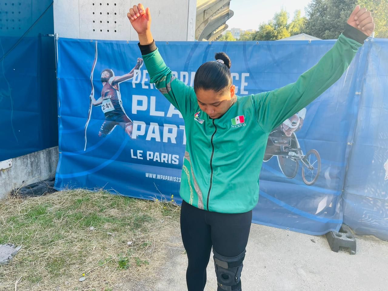 Destaca Osiris Machado Plata en el Campeonato Mundial Paraatletismo ...