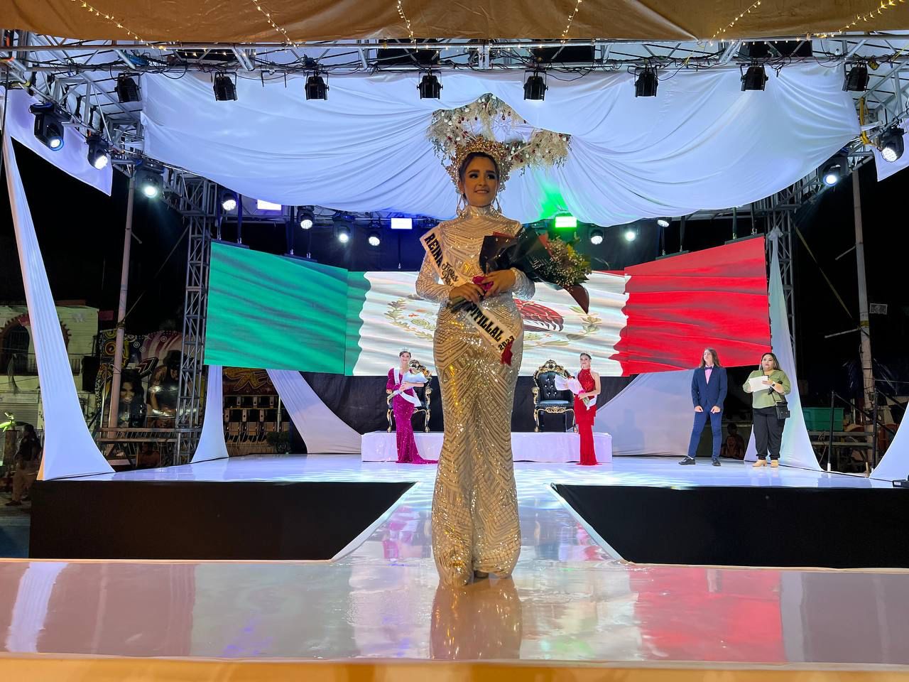 Nahomi es la Reina de las Fiestas Patrias en El Pitillal | Meridiano.mx