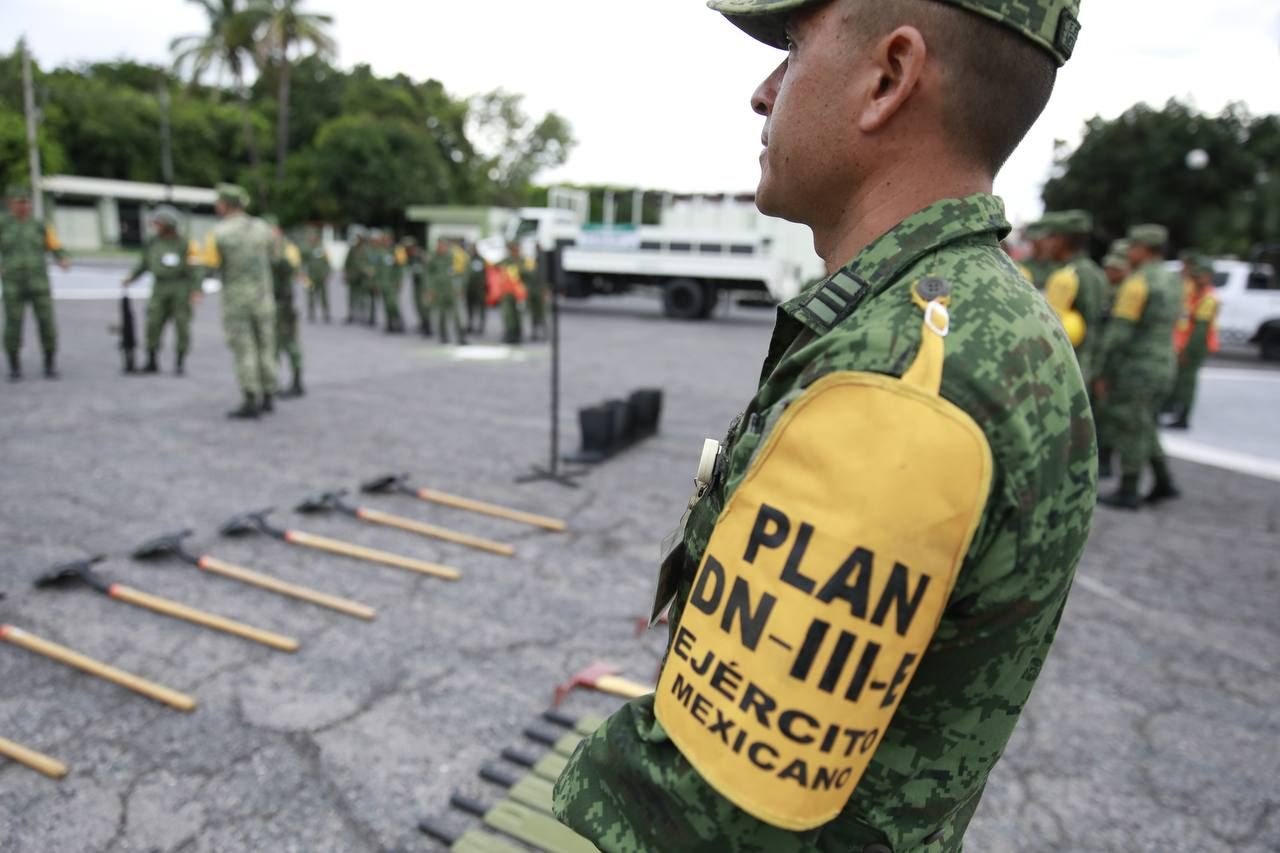 Se desplegaron 32 mil elementos en apoyo por Lidia | Meridiano.mx