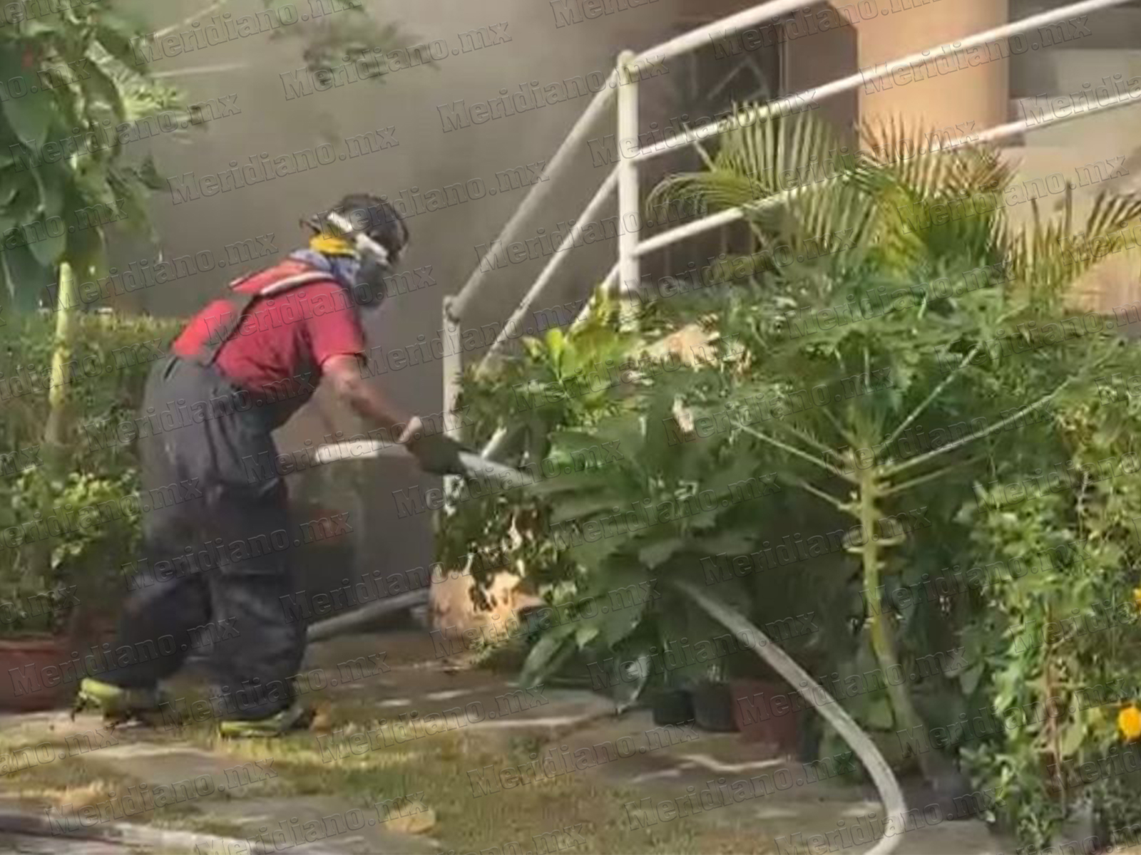 Se quemó un departamento en Valle de Marlín | Meridiano.mx