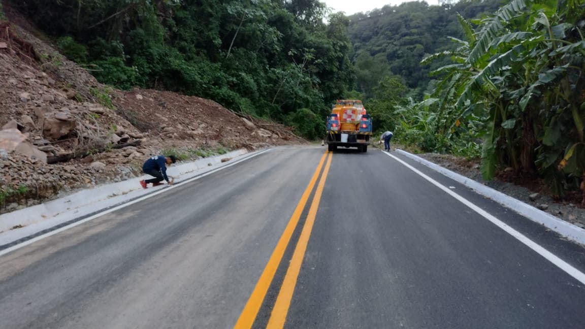 Listo el camino a Cofradía de Chocolón en Xalisco, en beneficio de las ...
