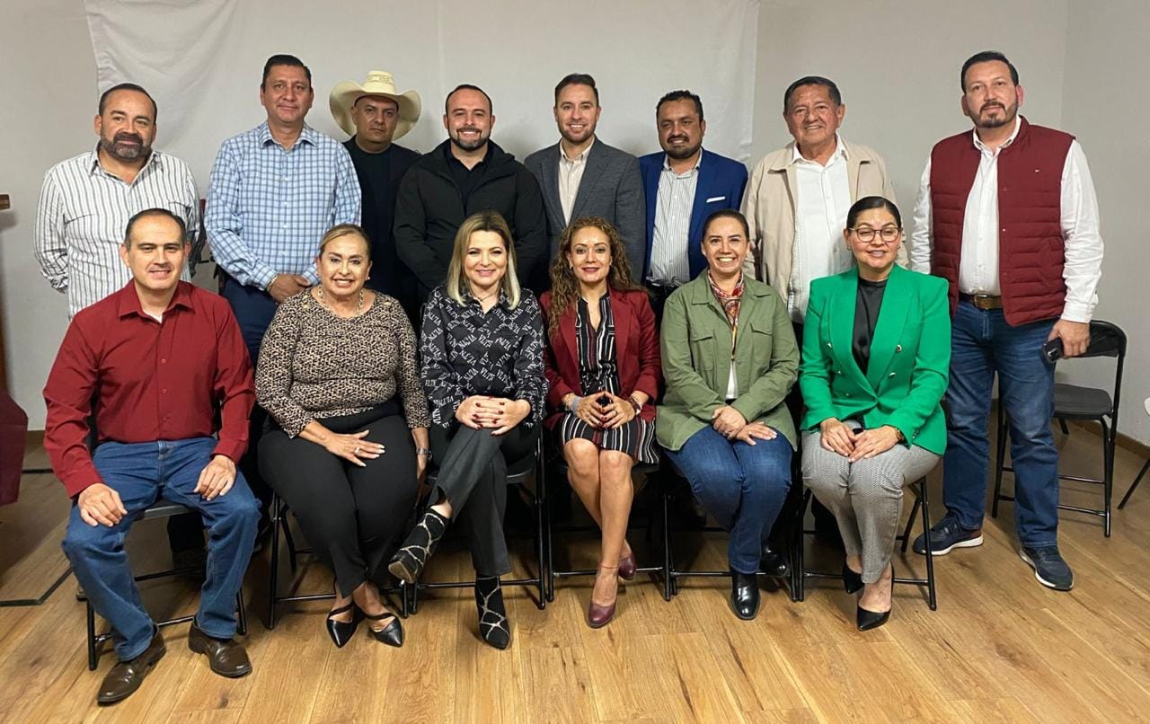 Claudia Delgadillo se reunió con alcaldes morenistas de Jalisco ...