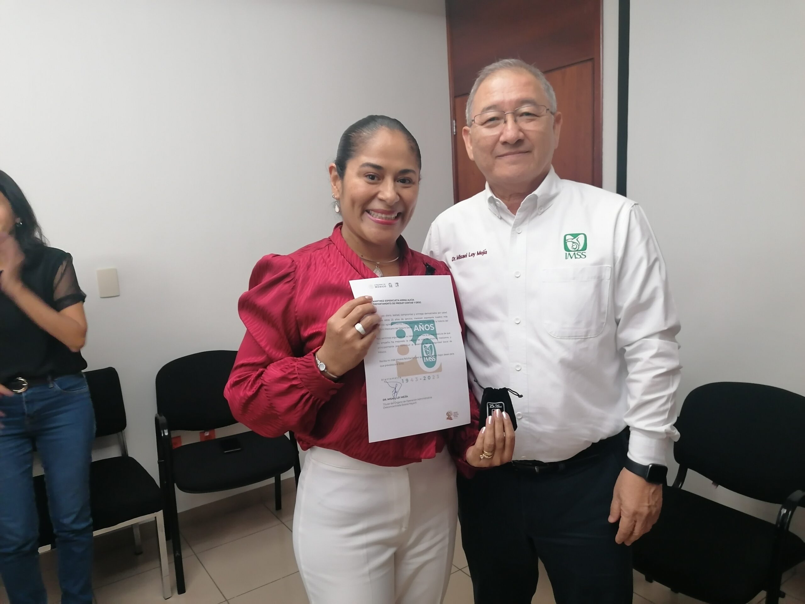 Reconoce el IMSS dedicación del personal administrativo | Meridiano.mx