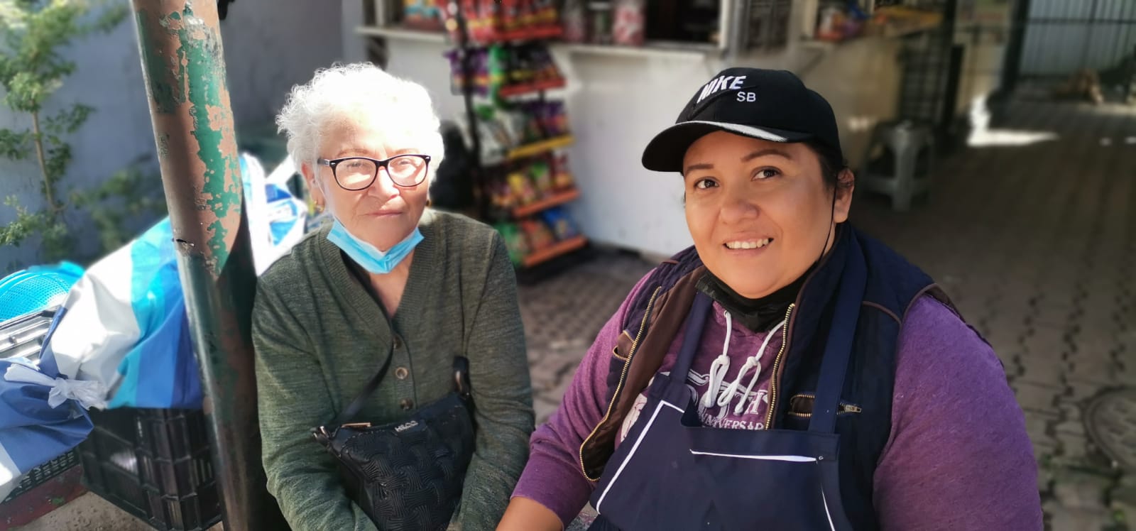 Con tacos “saca adelante” Beatriz Adriana a su familia | Meridiano.mx