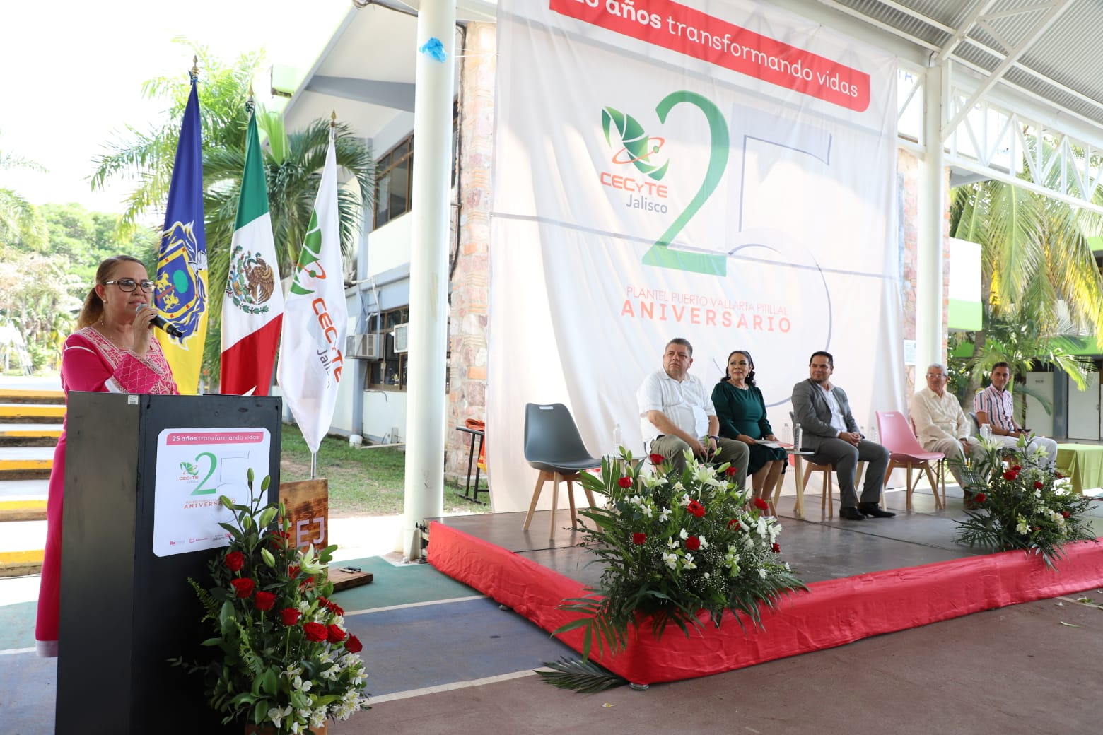 Celebran 25 aniversario del plantel CECyTEJ Puerto Vallarta – Pitillal ...
