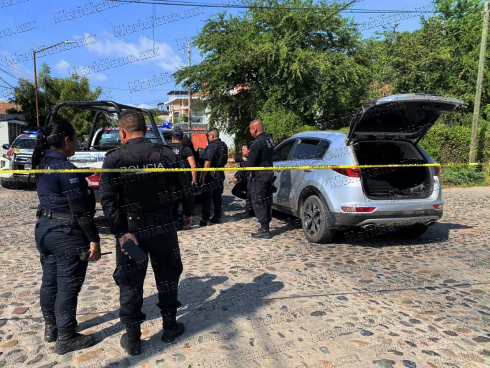 Policías recuperan camioneta con reporte de robo | Meridiano.mx