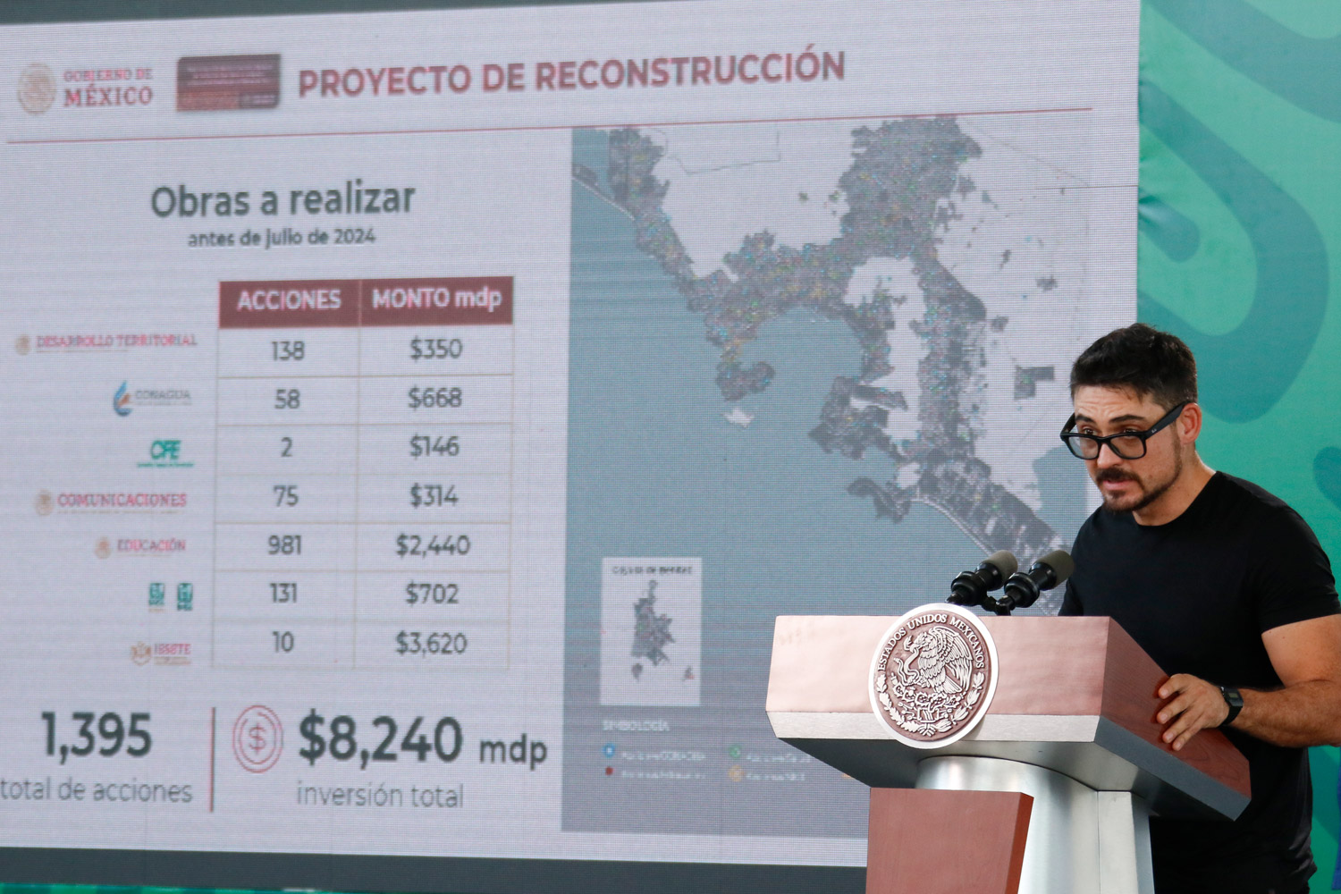 Reconstrucción de Acapulco y Coyuca avanza sin contratiempos | Meridiano.mx