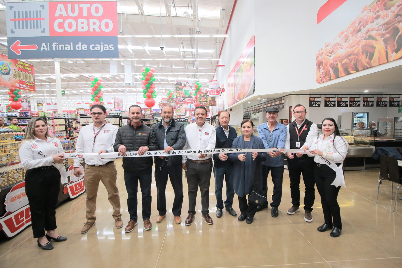 Casa Ley inaugura Super Ley “San Quintín” | Meridiano.mx