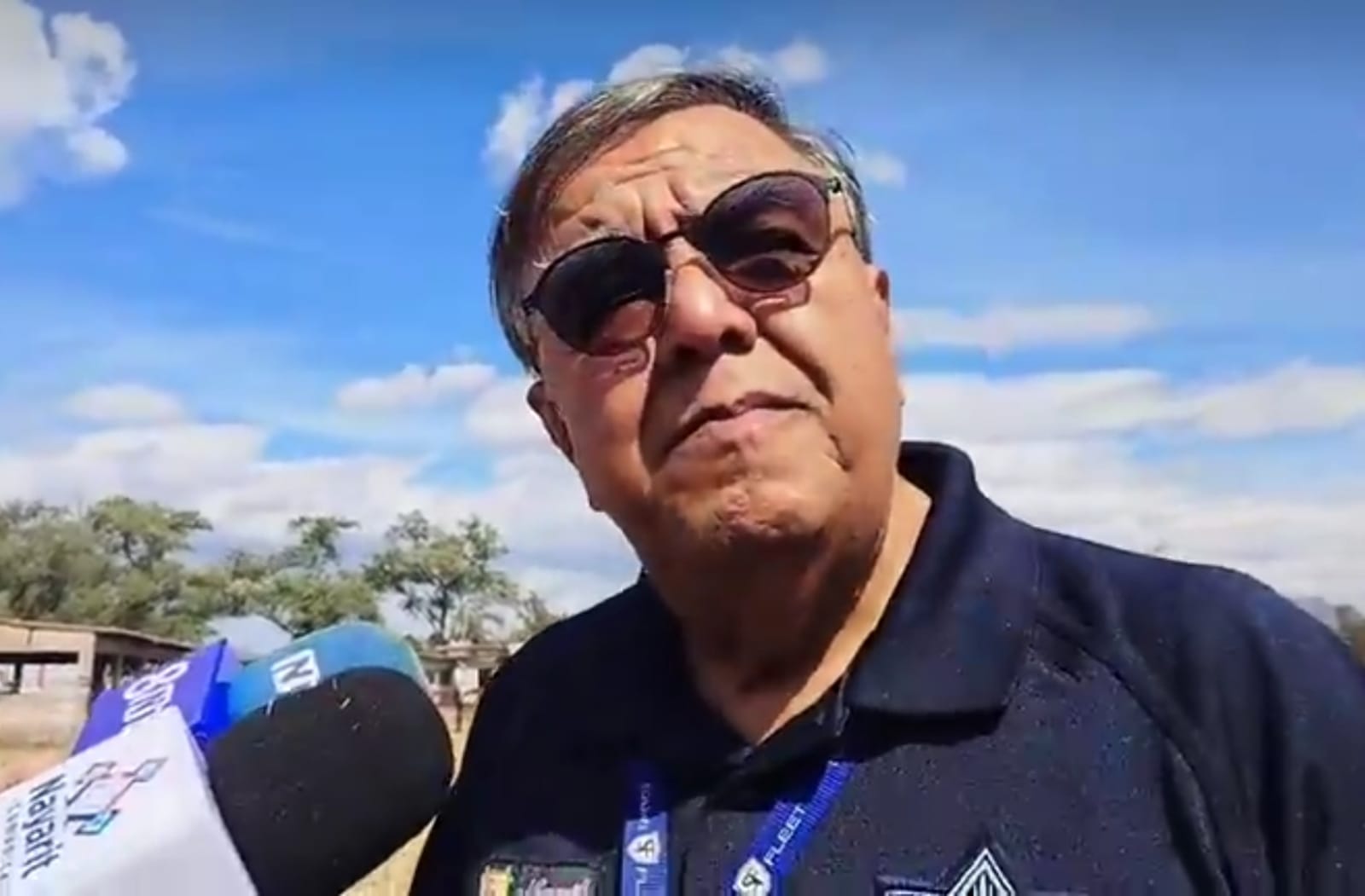 Desplome de avioneta… Jorge Benito en el lugar de los hechos | Meridiano.mx