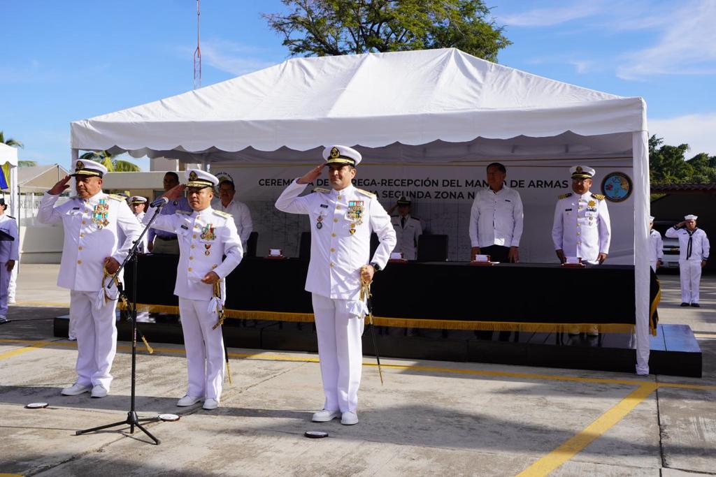 Llegó nuevo vicealmirante a la Marina Armada de México | Meridiano.mx