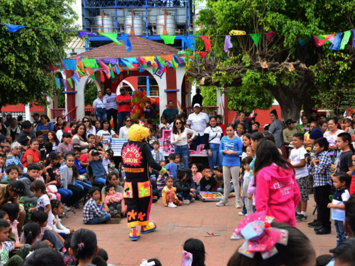 El ingenio de Puga festejó a la niñez | Meridiano.mx