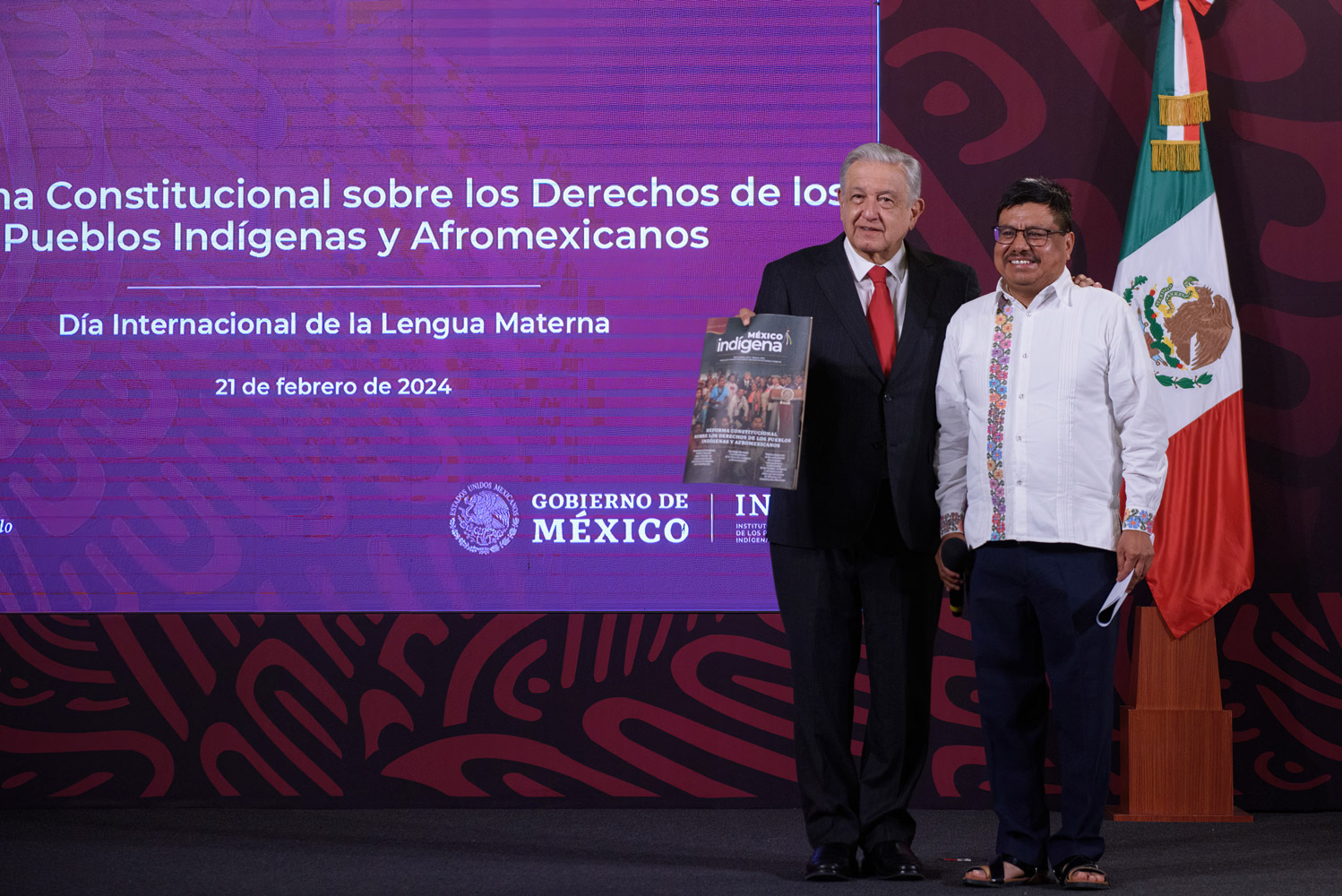 Recibirán justicia pueblos indígenas con nueva reforma: AMLO | Meridiano.mx