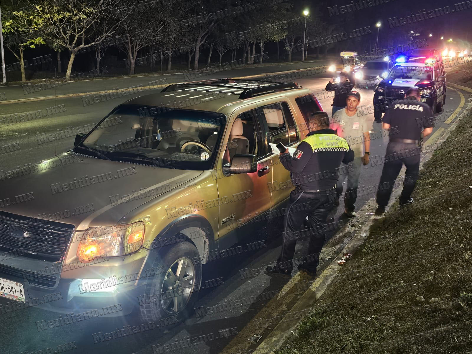 Se les peló Baltazar en el bulevar Colosio de Tepic | Meridiano.mx