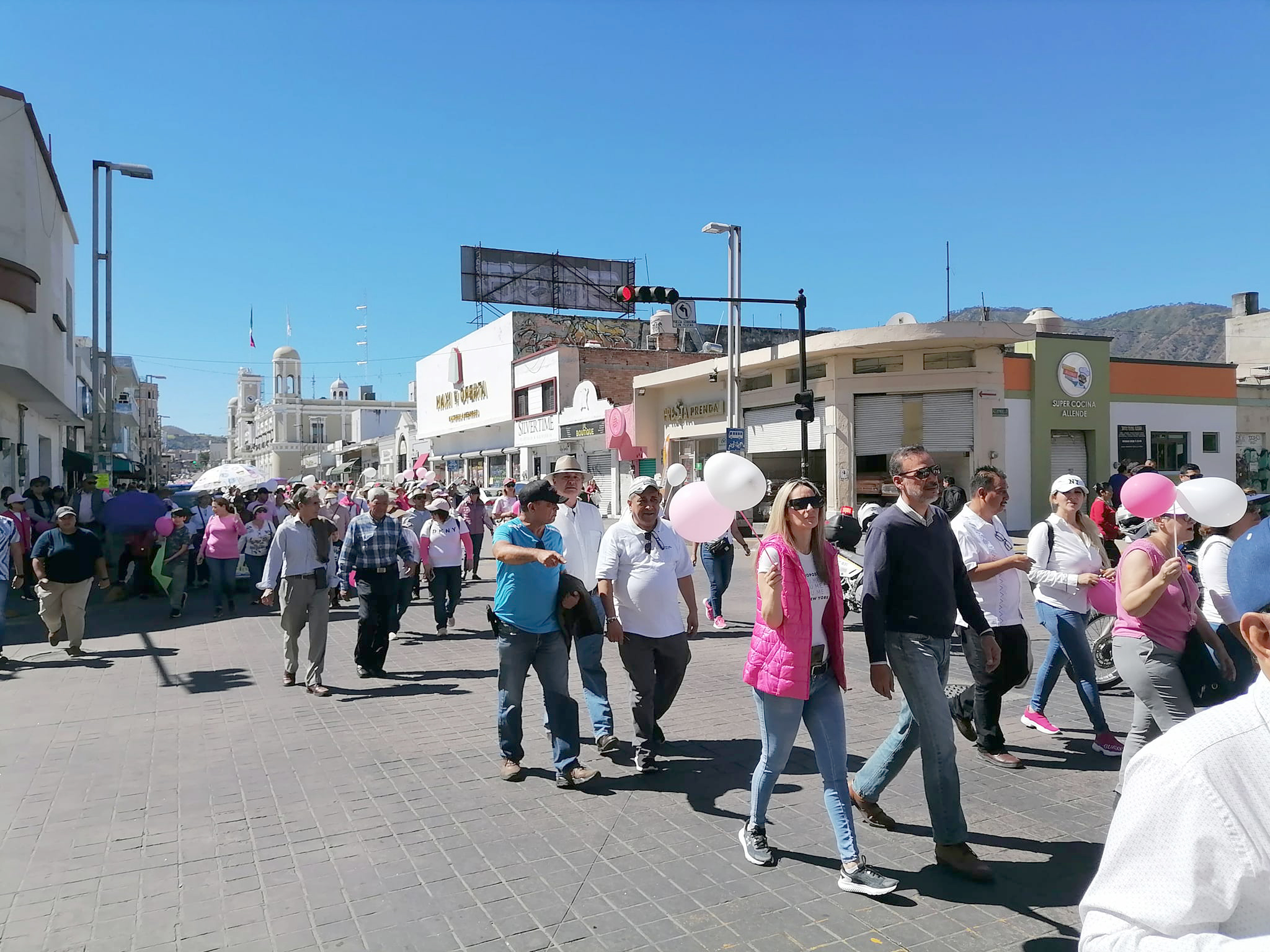 Crónica de una marcha anunciada | Comienza la recta final | Meridiano.mx