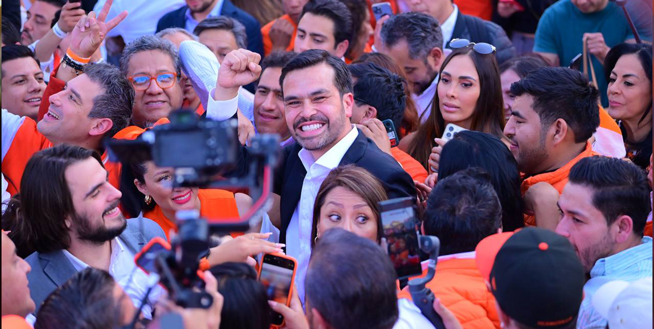 Iniciará Máynez campaña rumbo a presidencia en Sonora | Meridiano.mx
